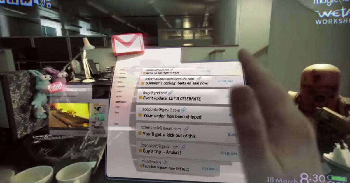Magic Leap's Breathtaking New Augmented Reality Demo Turns Real Life ...
