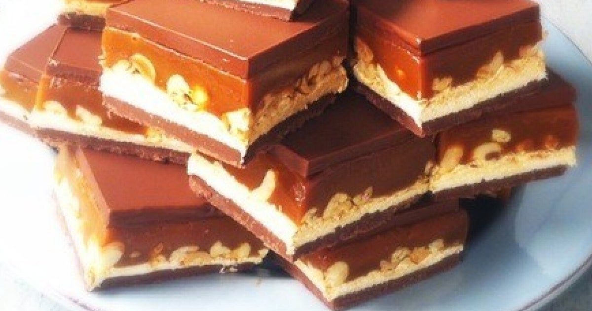 Homemade Snickers Recipe | HuffPost UK Life