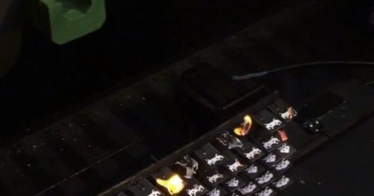 Guy Creates Real-Life 'Space Invaders' Using Lasers | HuffPost UK Tech