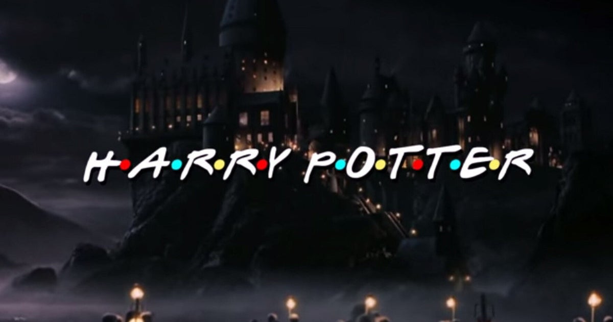 Harry Potter Gets A Friends-Style Intro Makeover And It's Amazing ...
