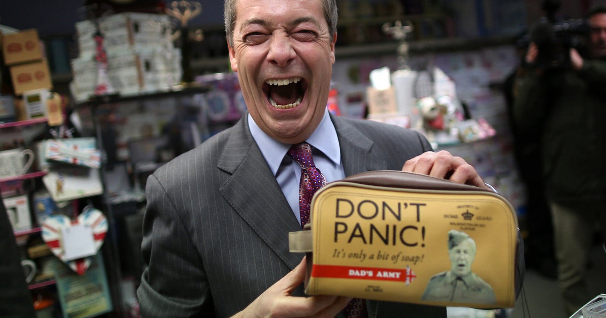 Nigel Farage's Smile Makes Him an Irresistible Political Communicator ...