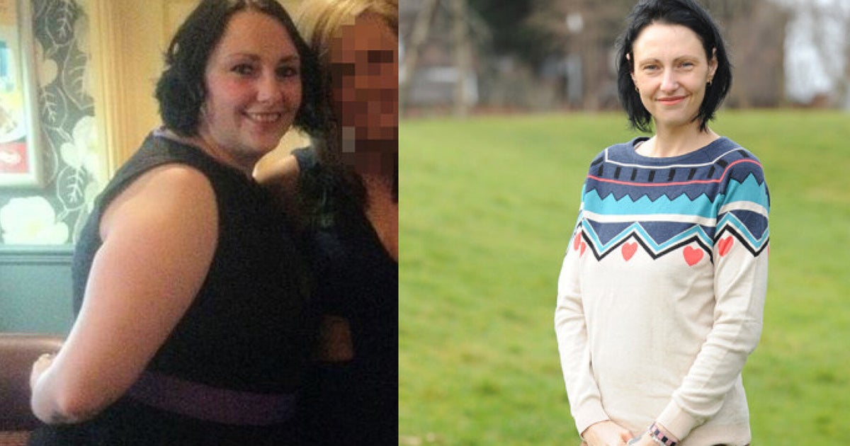 Woman Loses 10 Stone In A Year With The Help Of One Treadmill And A Lot ...