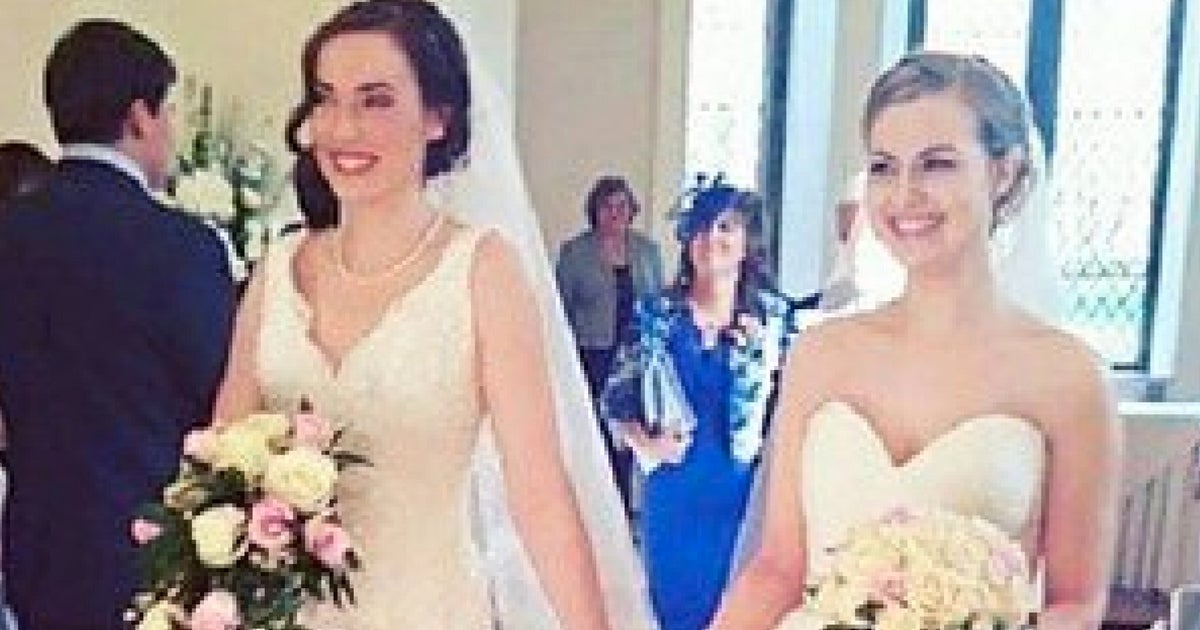 A Woman Named Rose Married A Woman Named Rosie And Their Wedding Was ...