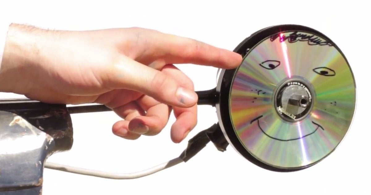 Spin A CD Too Quickly And Something Incredible Happens | HuffPost UK Tech