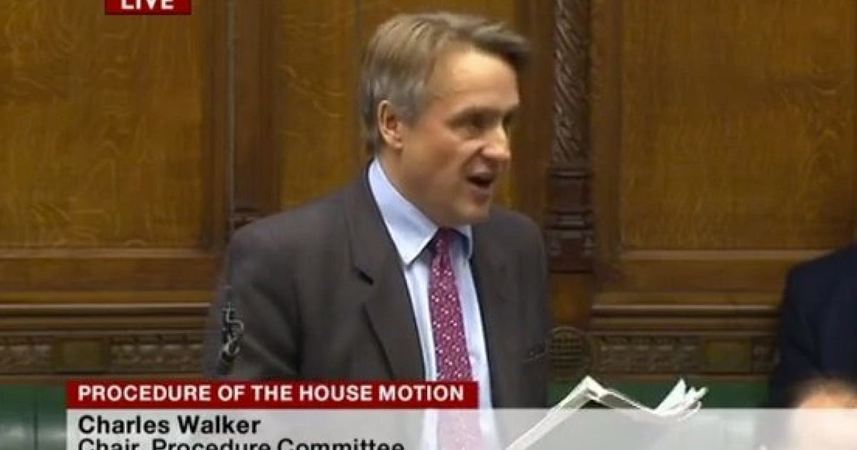 Tory MP Charles Walker Gets Standing Ovation From Labour MPs For ...