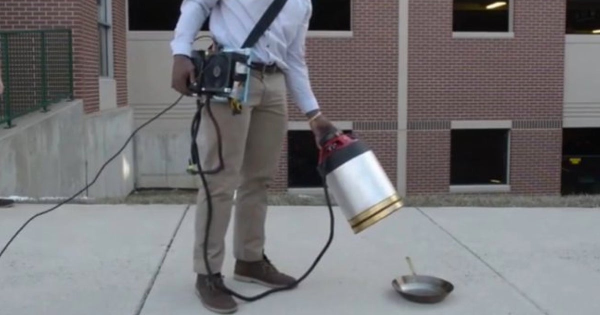 These Students From George Mason University Figured How To Put Fire Out ...