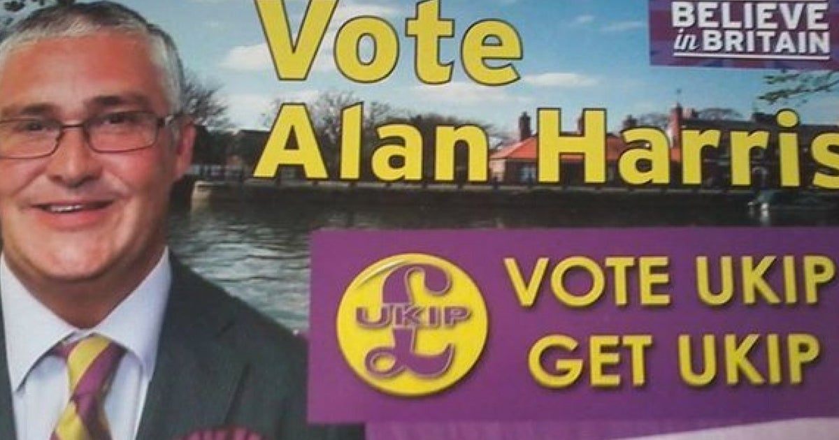 Ukip Candidate Alan Harris Accused Making Racist And Homophobic ...