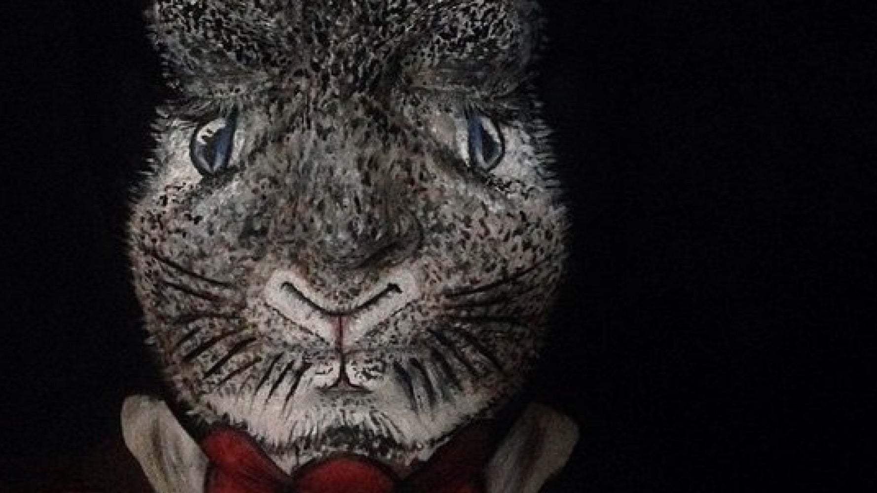 Easter Face Paint: Woman Transforms Herself Into Alice In Wonderland's ...