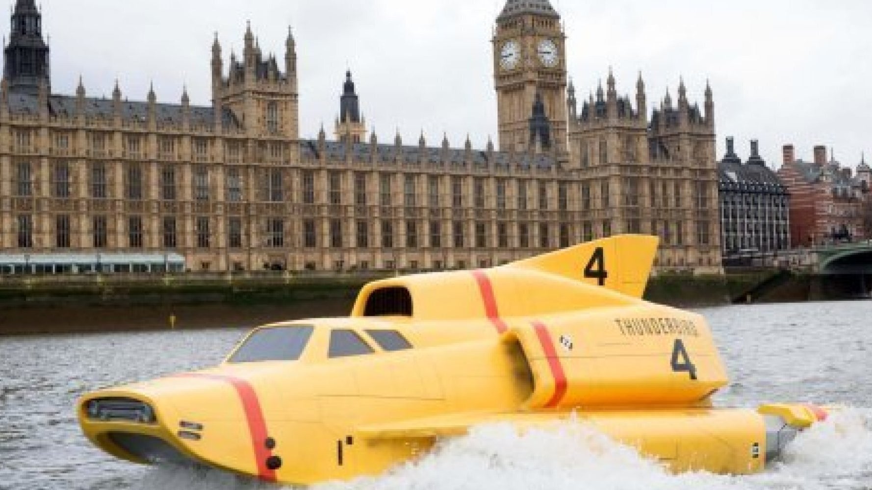 Thunderbird 4 Is Go! ‘Thunderbirds' Reboot Launch Is Marked By Voyage ...