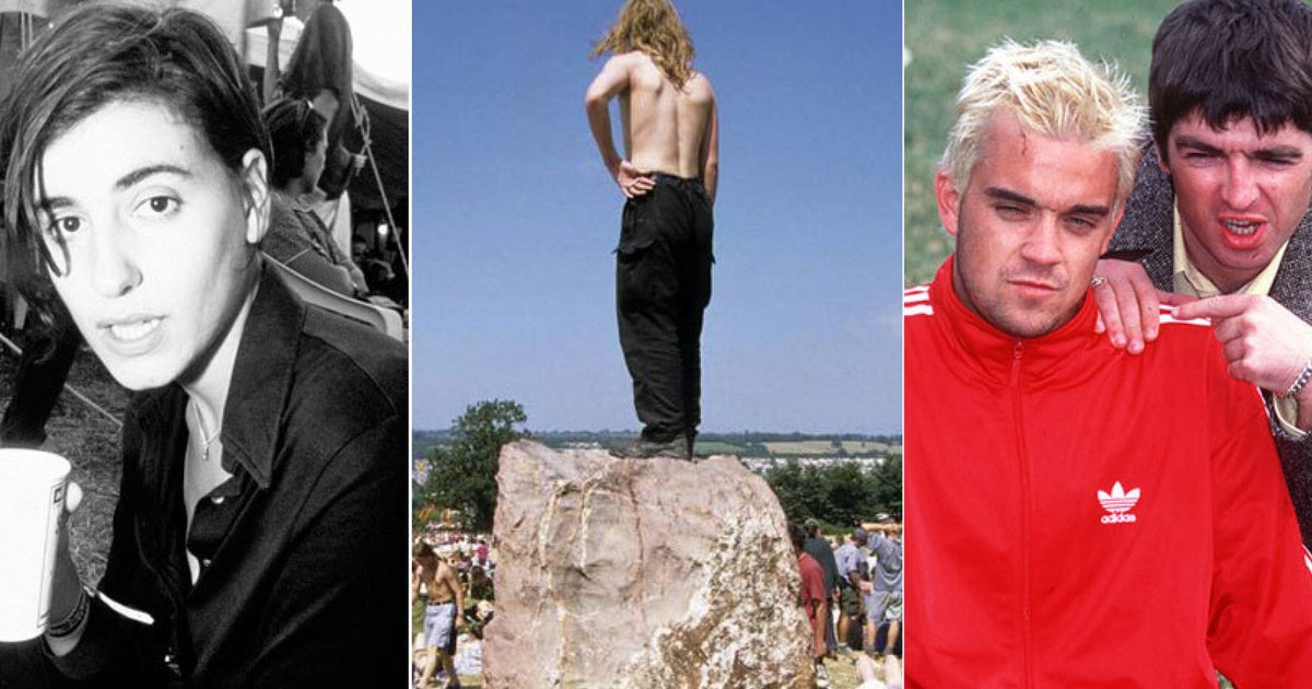 Glastonbury Festival: Oasis, Pulp And A Post-Take That Robbie Williams ...
