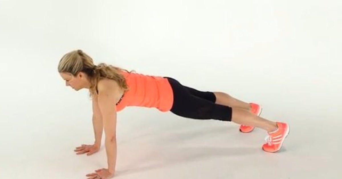 How To Do A Perfect Burpee | HuffPost UK Life