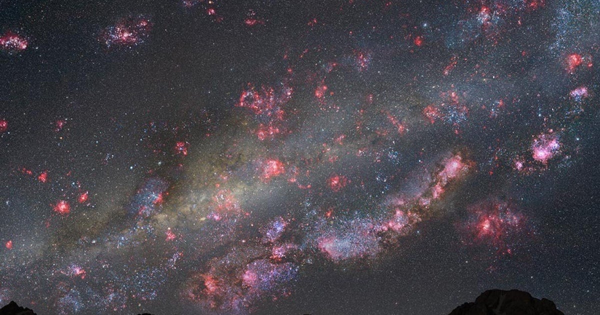 This Is What The Night Sky Looked Like, 10 Billion Years Ago | HuffPost ...