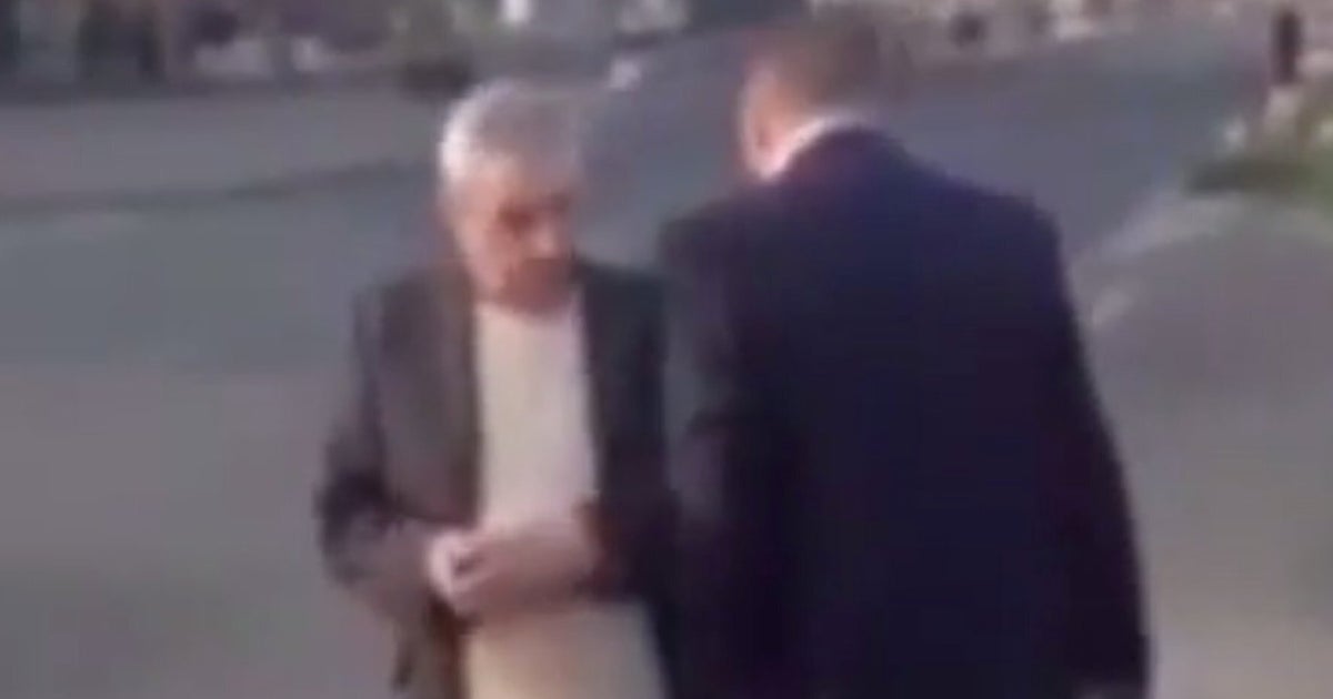 Aintree Racecourse Viral Video Shows Man 'Knocking Over OAP' While His ...