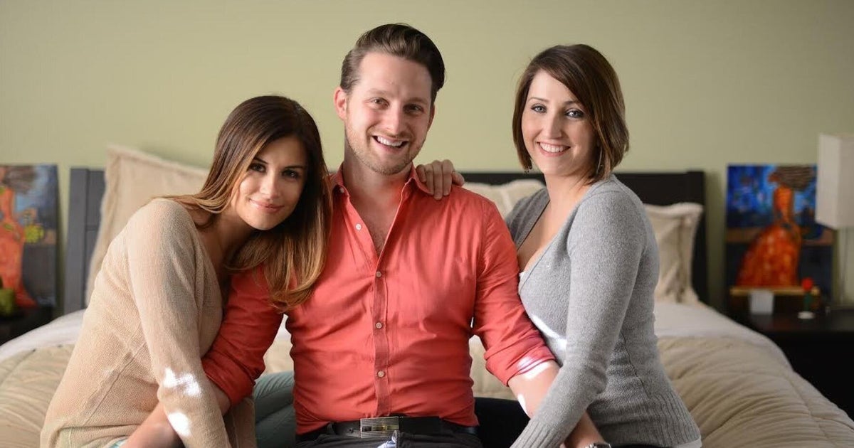 Meet The Man With Two Girlfriends Who Gives Advice On How To Experiment