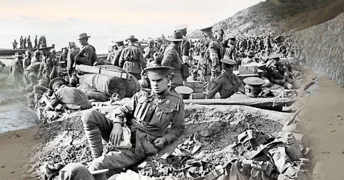 Gallipoli Campaign Pictures Show The First World War Battlefield Then And Now | HuffPost UK News