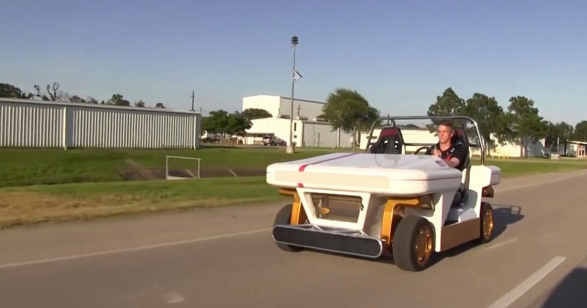 NASA's New MRV Moon Buggy Can Pull Some Amazing Tricks | HuffPost UK Tech