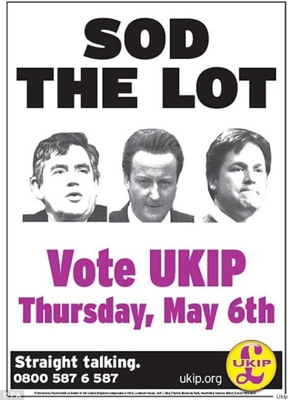 Ukip 2015 Manifesto: Here's 10 Priceless Policies From 2010 That Didn't ...