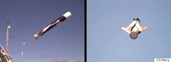 US Navy Tests LOCUST Drones That Swarm Over Their Targets | HuffPost UK