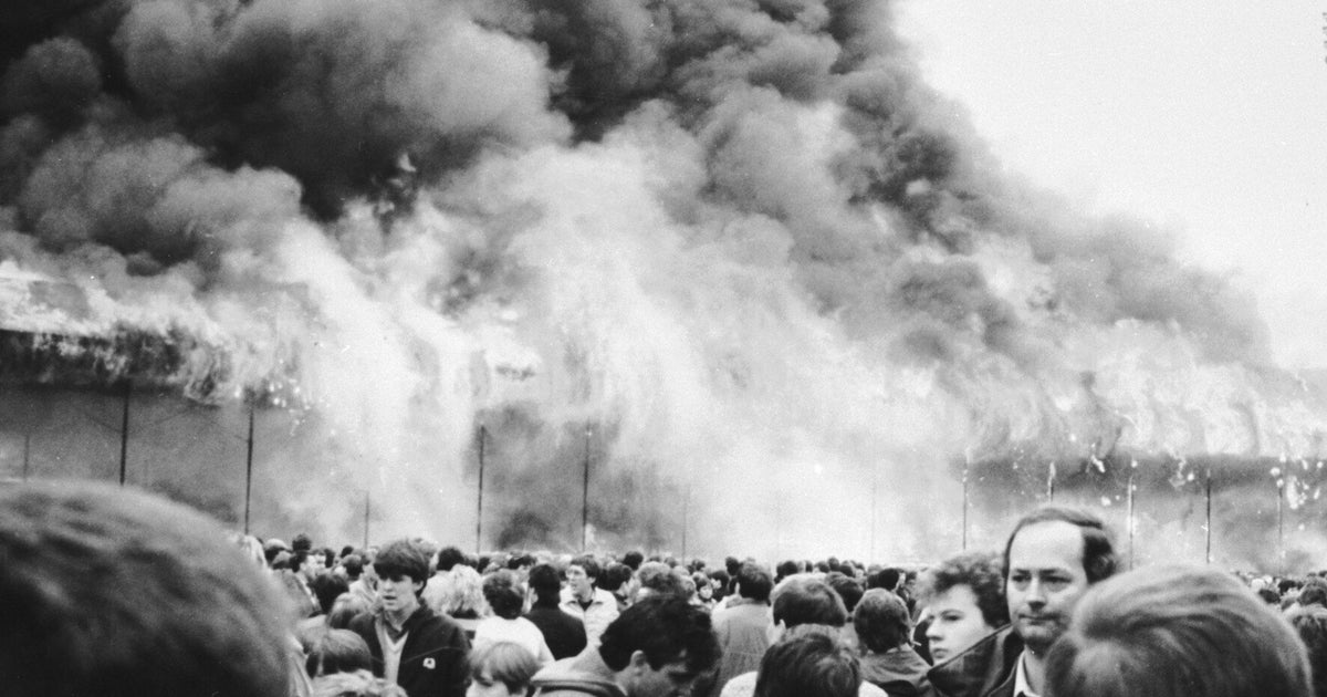 Bradford City Valley Parade Fire: Other Fires Linked To Club Chair ...