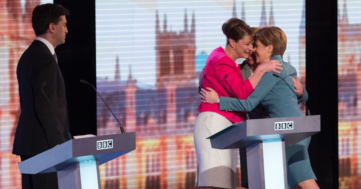 General Election 2015 BBC Debate Had More Women Political Leaders Than ...