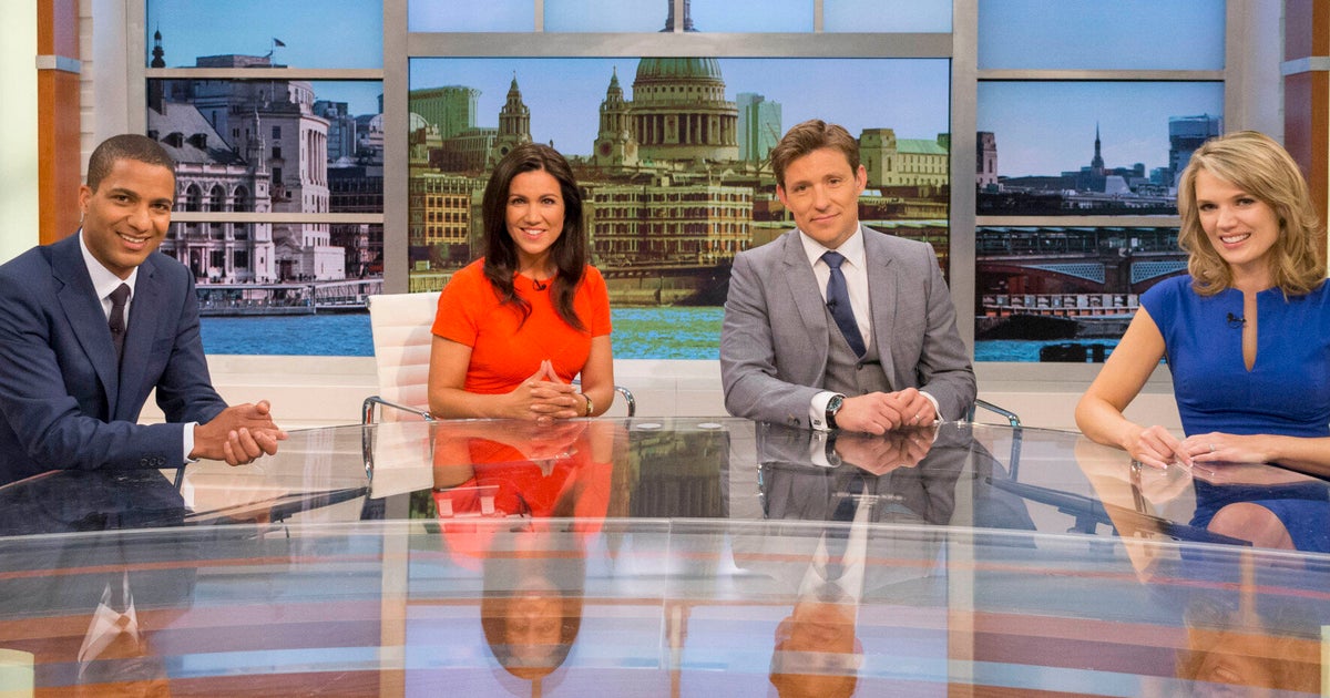 ‘Good Morning Britain': Susanna Reid Joins Fellow Presenters For First ...