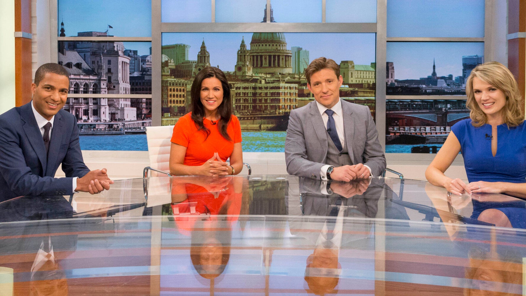 ‘Good Morning Britain': Susanna Reid Joins Fellow Presenters For First ...