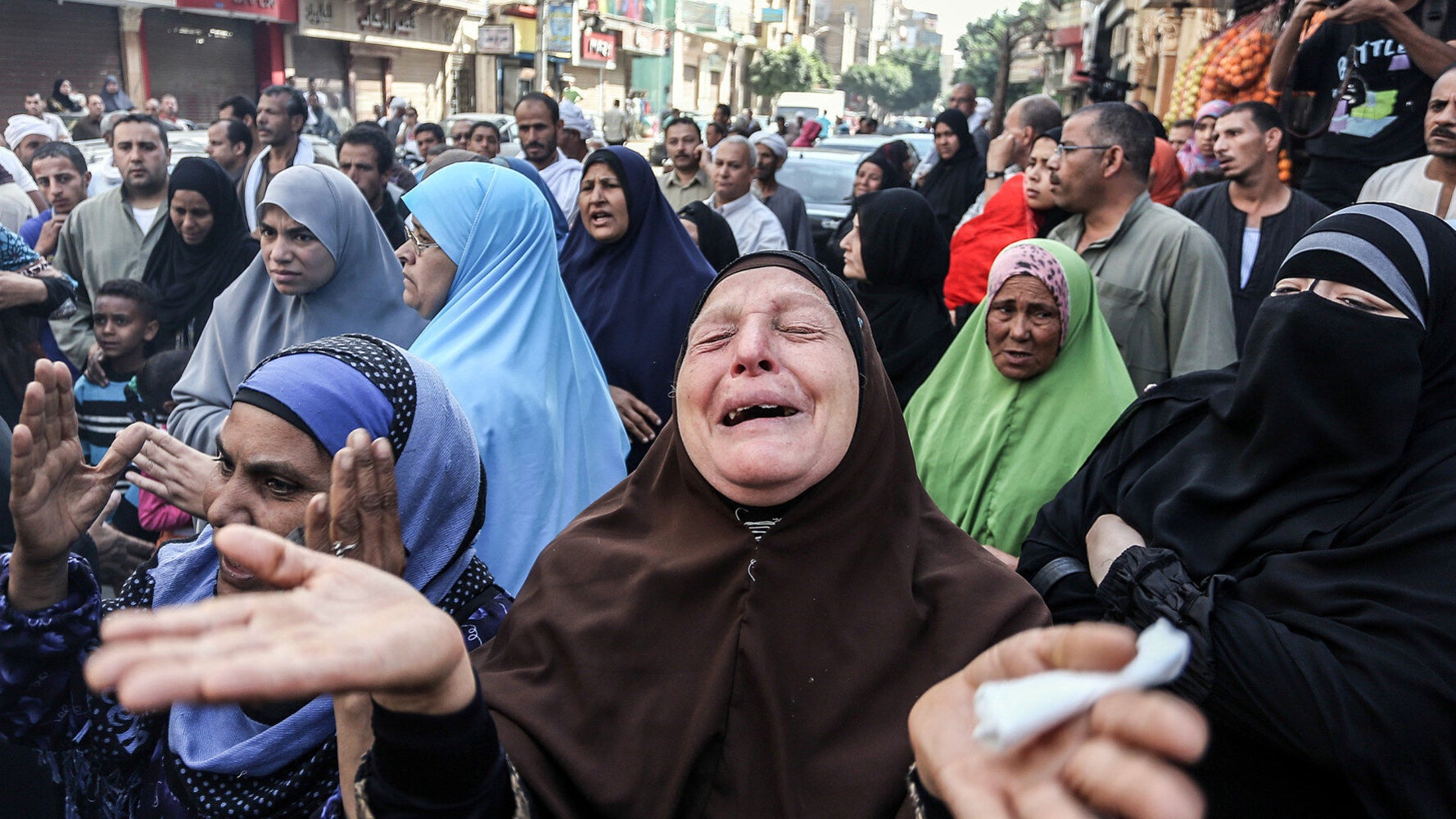 Egypt Sentences 683 Muslim Brotherhood Supporters To Death In Mass ...