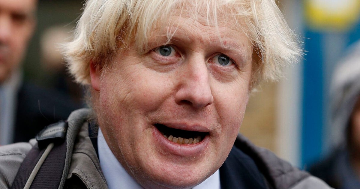 Boris Johnson Says More Sex Makes London A Success Huffpost Uk Politics