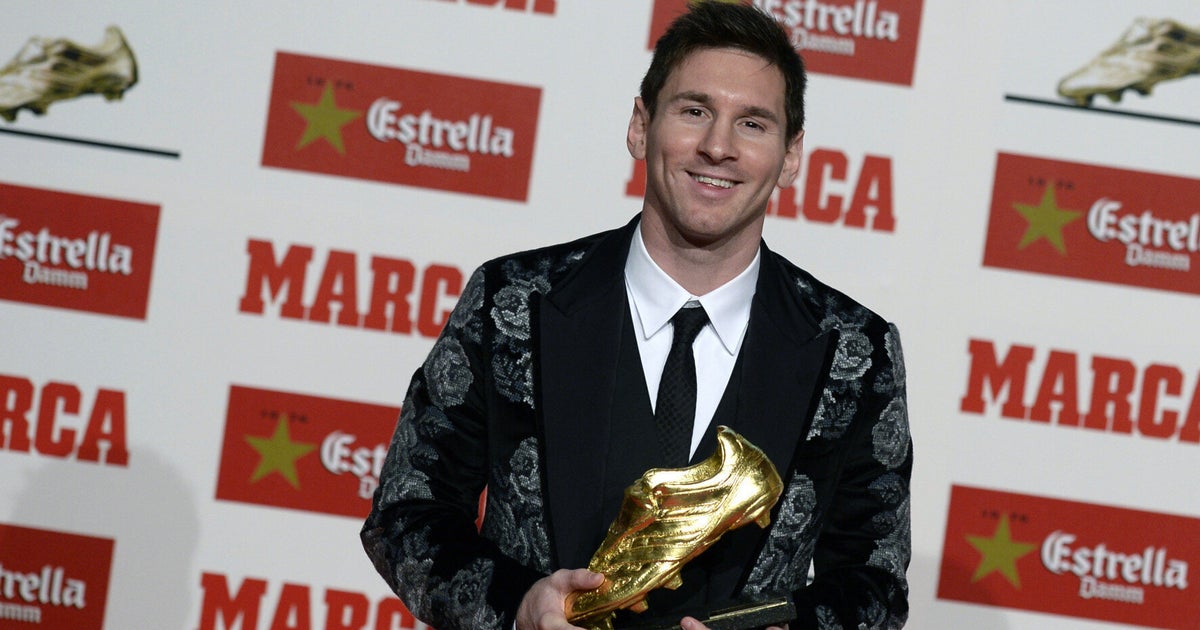 Barcelona's Lionel Messi Dons Another Dodgy Jacket | HuffPost UK Sport
