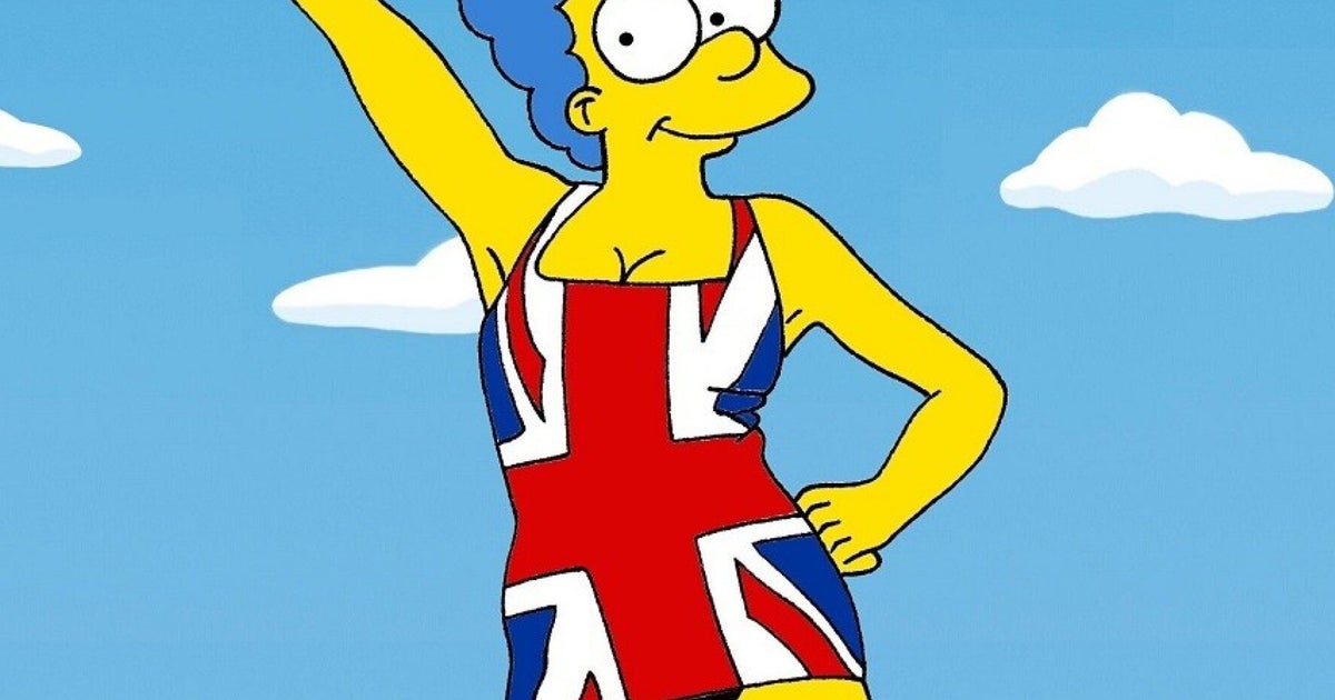 PICTURES: Marge Simpson Channels Some Of The World's Most Iconic ...