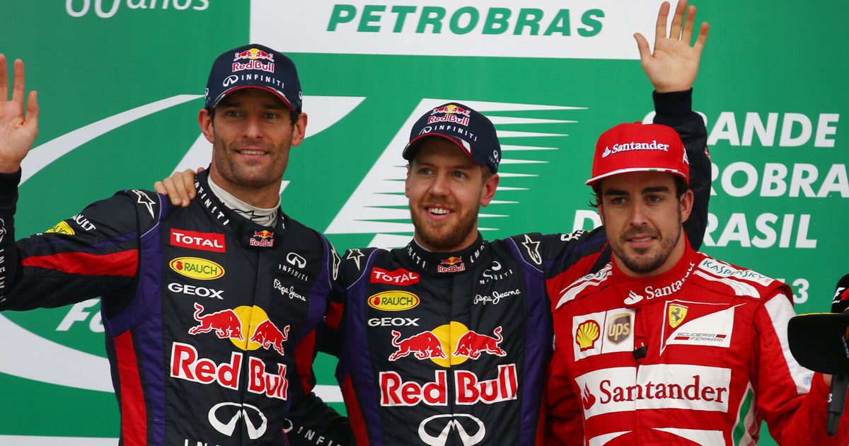 Sebastian Vettel wins Brazilian Grand Prix And Sets More Records ...