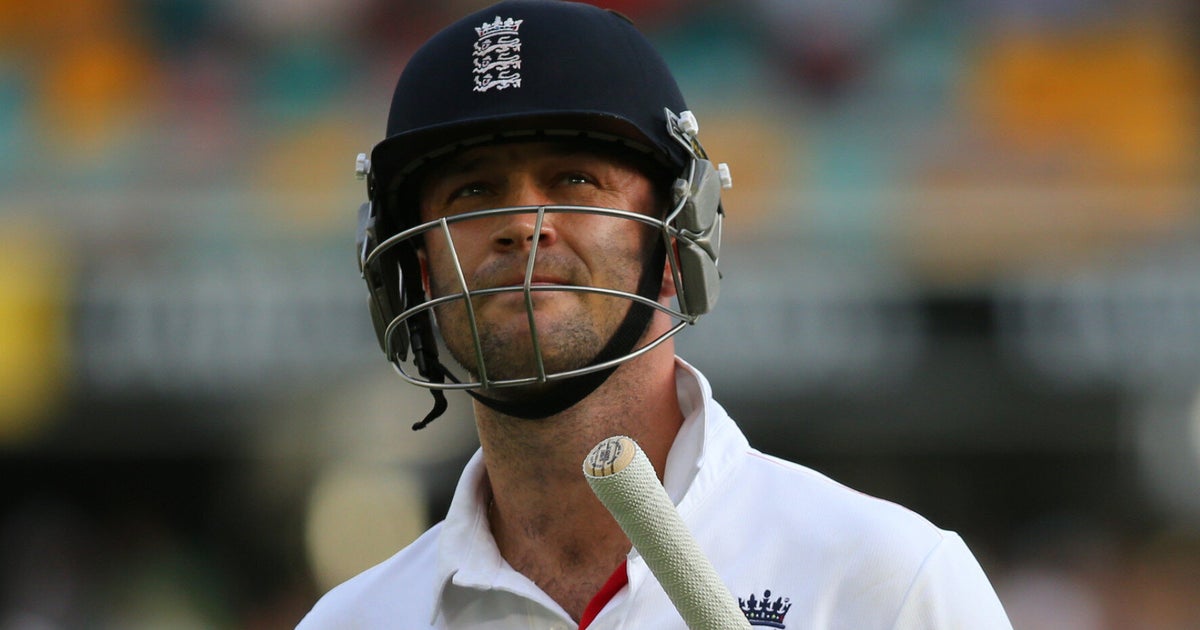 Jonathan Trott Leaves England's Ashes Tour Over 'Stress-Related ...