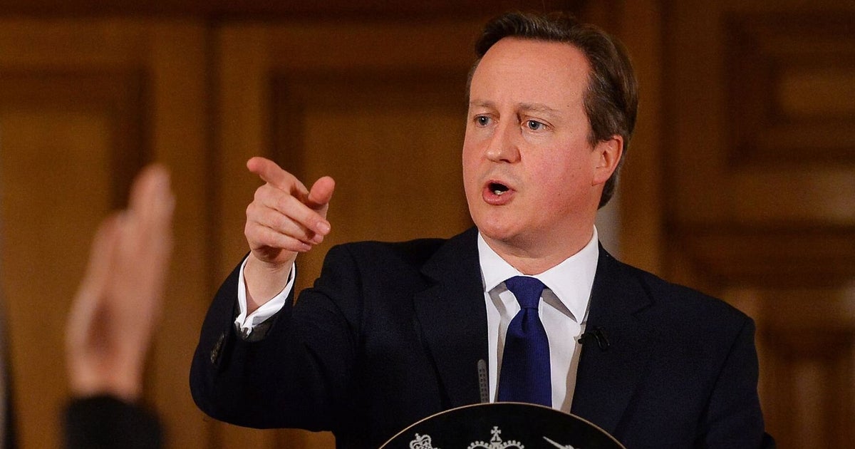 David Cameron: You Can Trust Me To Keep My EU Referendum Promise ...