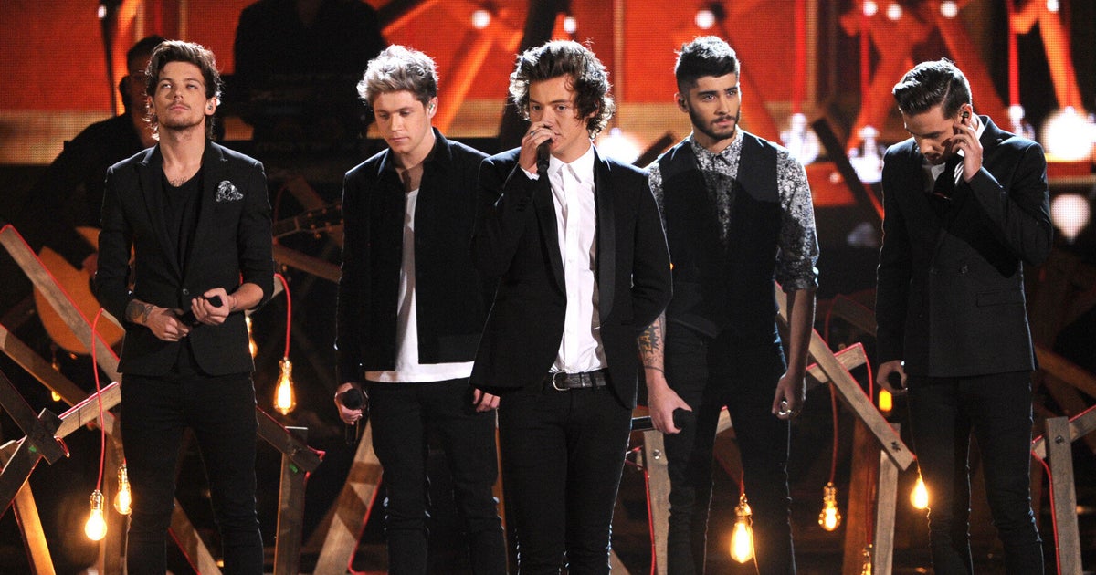AMAs: One Direction Prove Boy George Wrong As They Smash It Singing ...