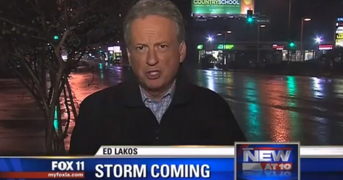 LA News Reporters Overreact To .26 Inches Of Rain (VIDEO) | HuffPost UK ...