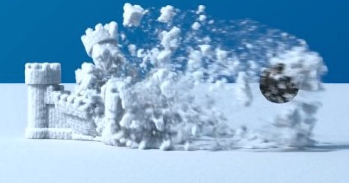 Disney's New Snow Simulator Is Incredible (VIDEO) | HuffPost UK Tech