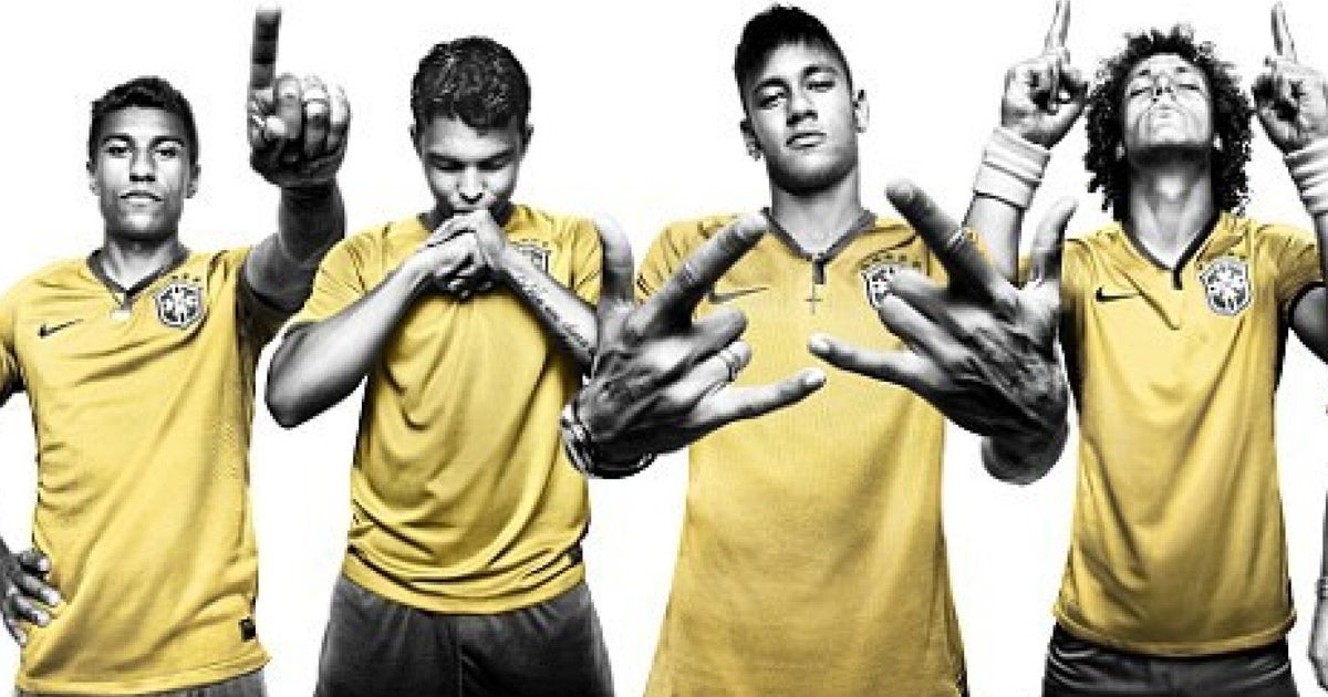 Brazil Unveil Nike World Cup Kit (PICTURES) | HuffPost UK Sport