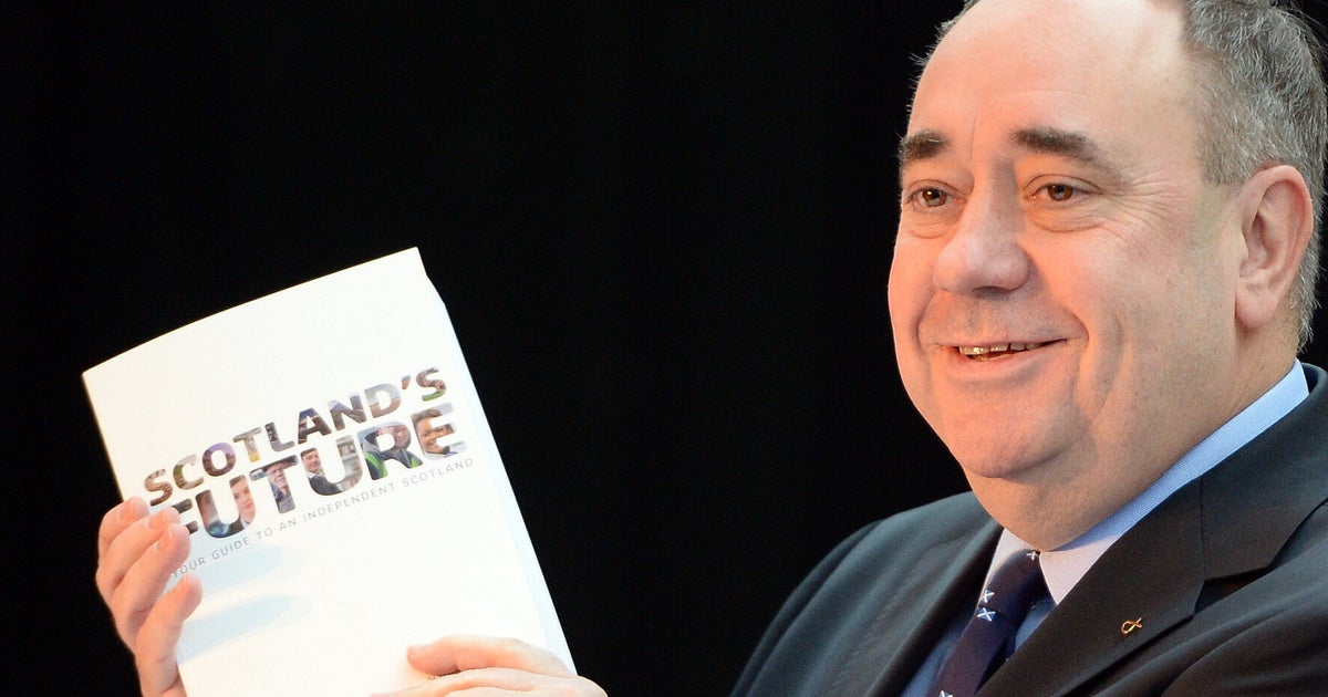 Alex Salmond Promises Scotland Will Keep Pound, The Queen, Dr Who ...