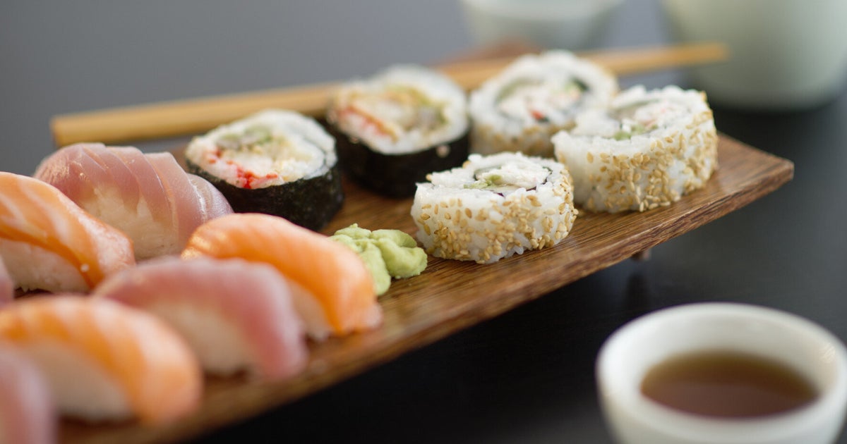 Is Sushi Healthy? Mercury In Fish May Increase Heart Disease Risk And ...