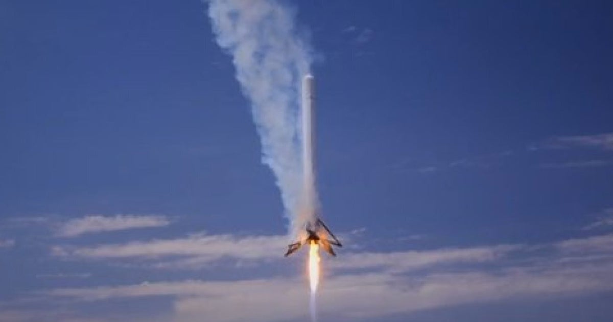 SpaceX 'Grasshopper' Rocket Can Hover At 1KM Above Earth, And Land ...
