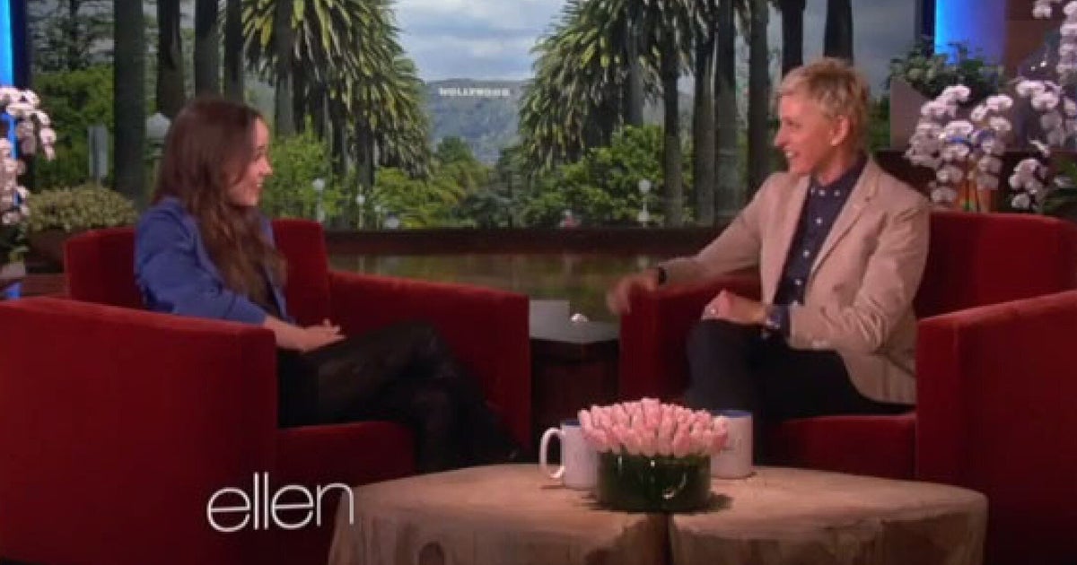 Ellen Page Talks Coming Out Speech With Ellen DeGeneres (VIDEO ...