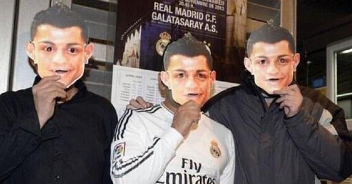 Cristiano Ronaldo Masks To Be Worn By Real Madrid Fans | HuffPost UK Sport