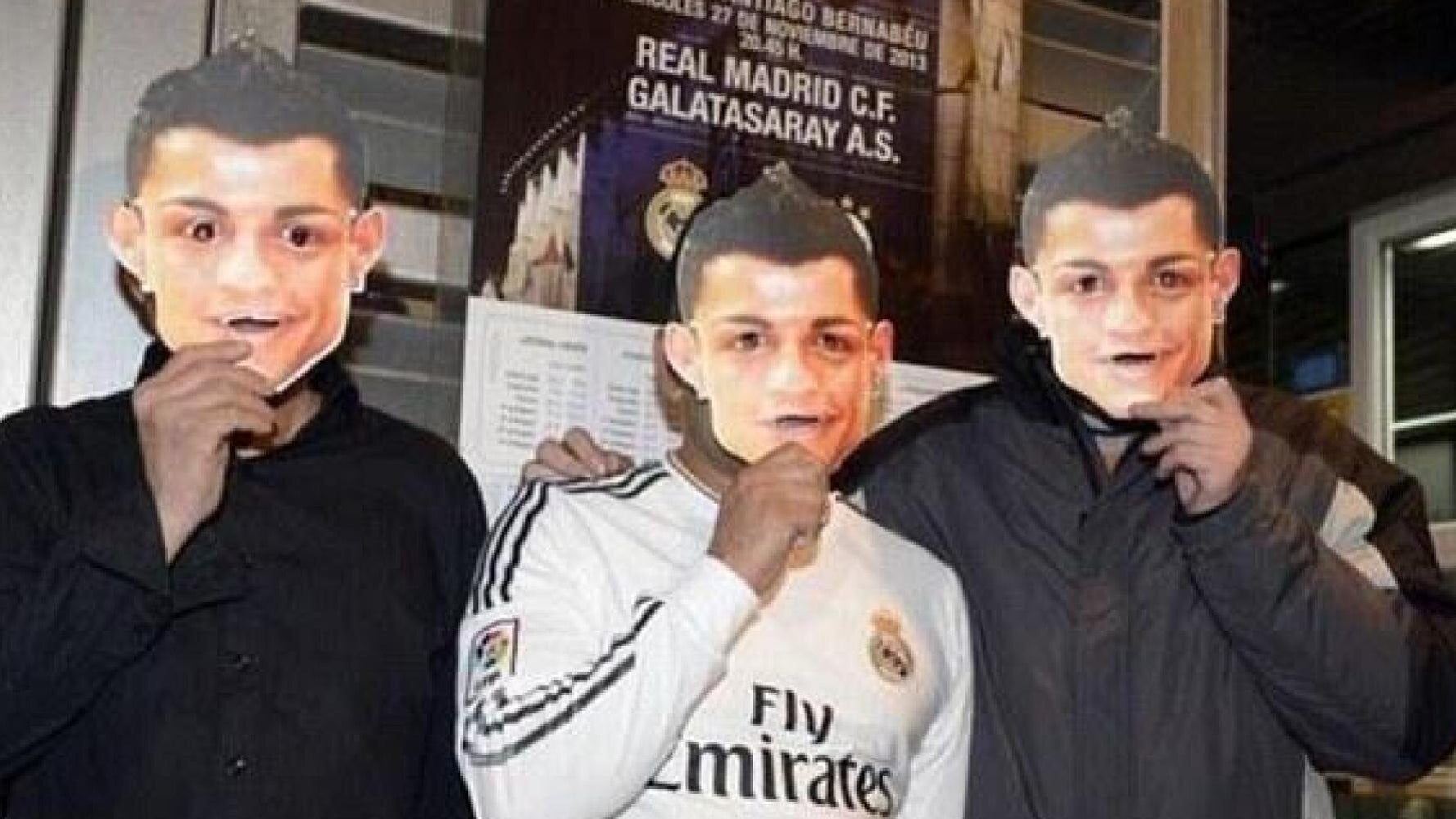Cristiano Ronaldo Masks To Be Worn By Real Madrid Fans | HuffPost UK Sport