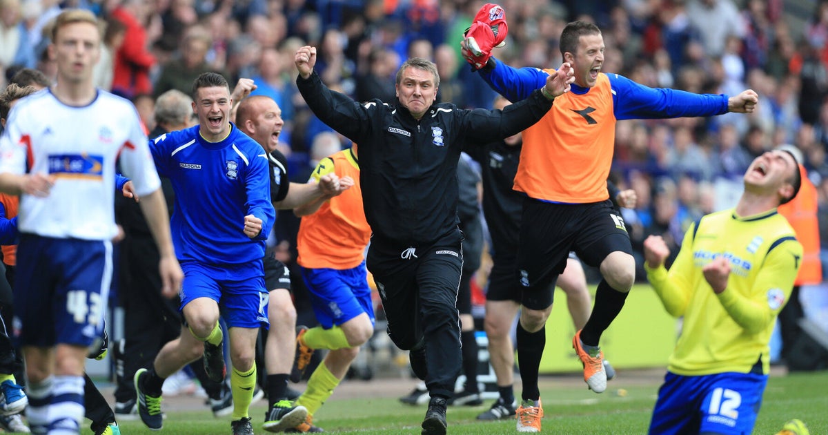 Birmingham City Avoid Relegation With Stoppage-Time Equaliser ...