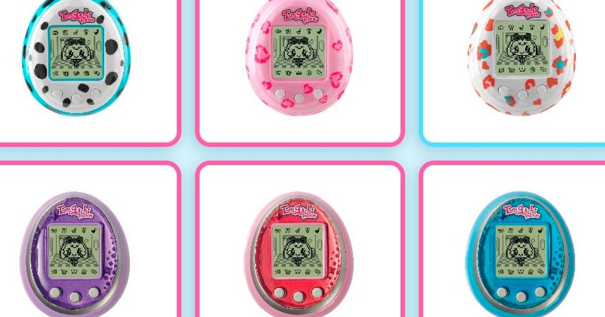 Tamagotchi Virtual Pets Are Back: Bandai Attempt To Enslave Another ...