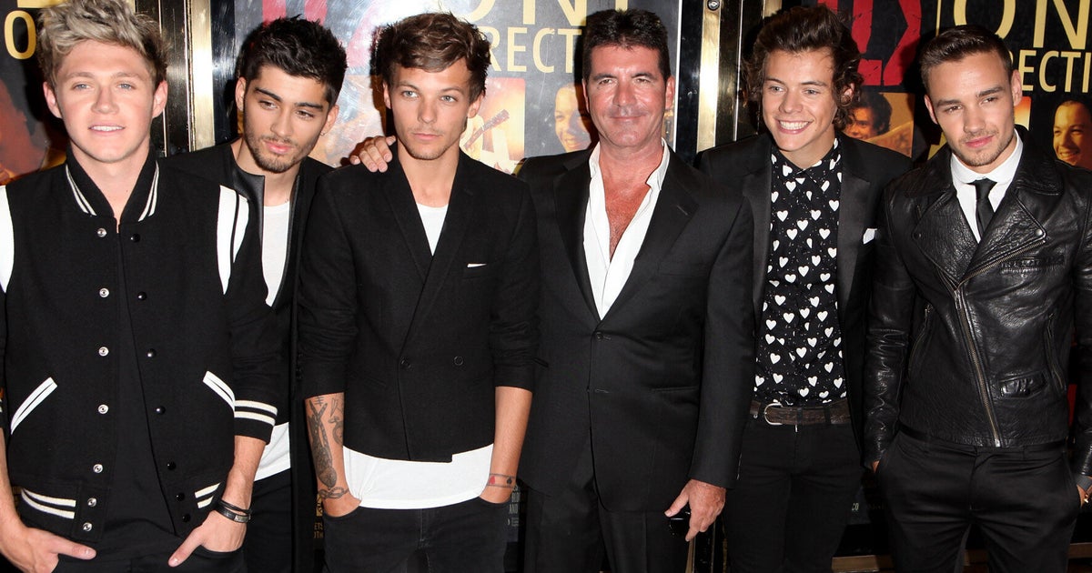 'One Direction Will Break Up', Says 'X Factor' Boss Simon Cowell ...
