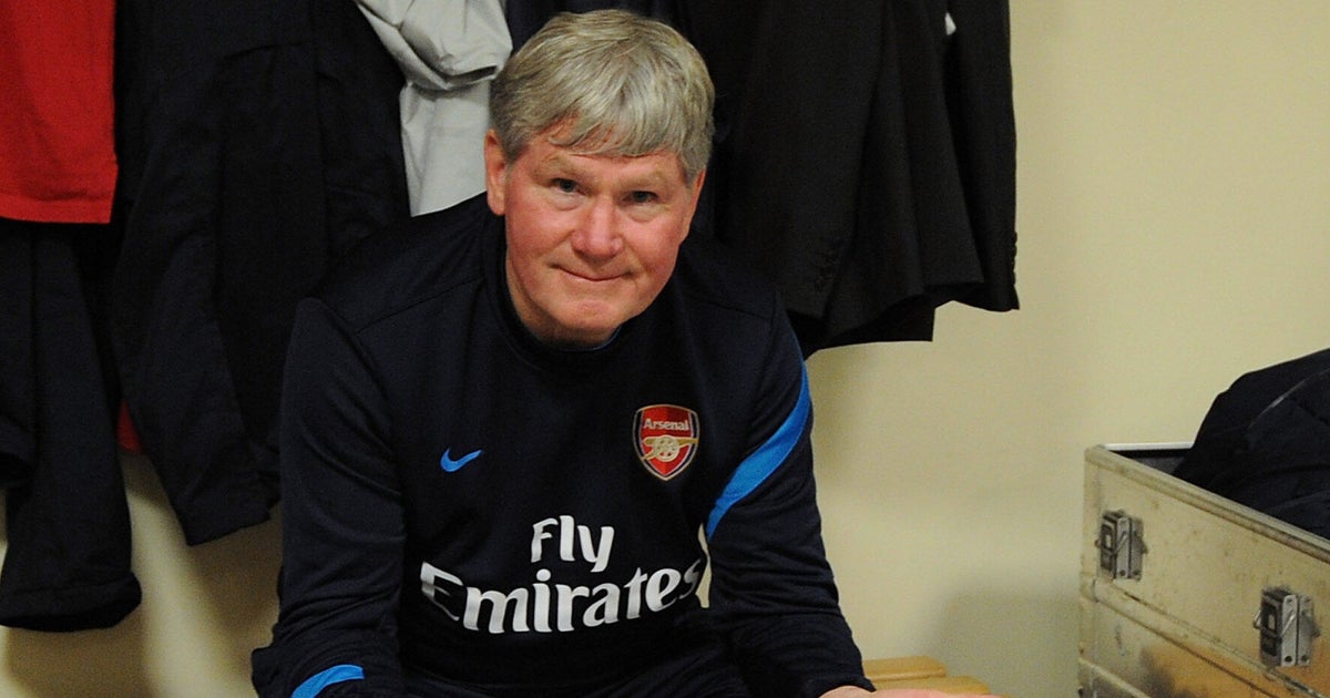 Pat Rice, Former Arsenal Assistant Manager, Diagnosed With Cancer ...