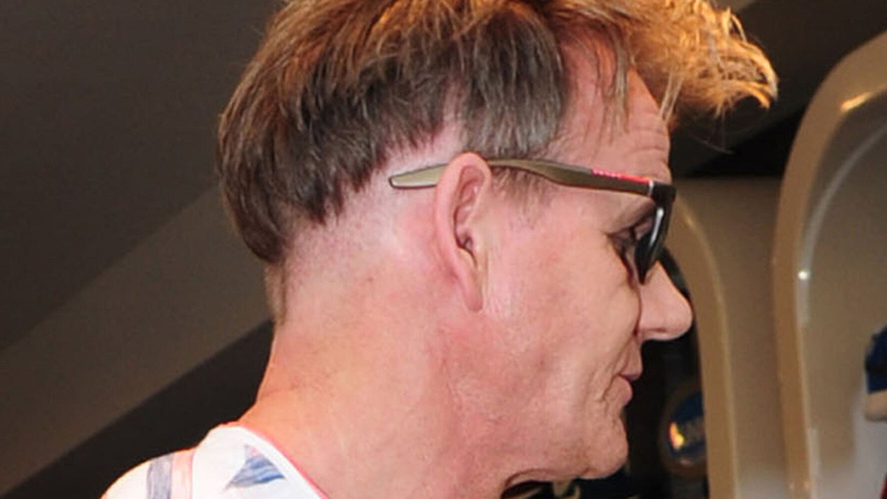 Gordon Ramsay Shows Off Bizarre New Haircut During London Shopping Trip ...