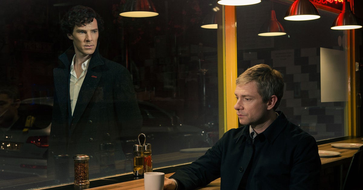 #SherlockLives: Benedict Cumberbatch Returns To TV As 'Sherlock' In ...