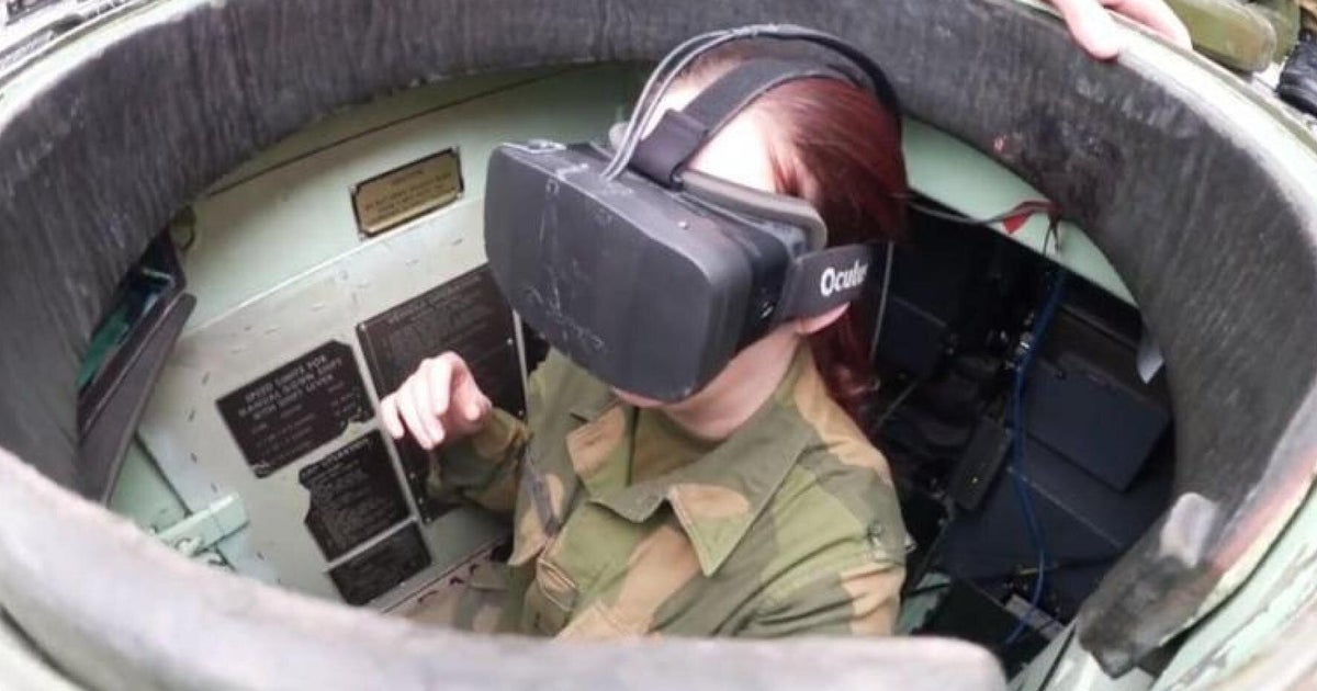 Norwegian Army Using Oculus Rift To Build Virtual Reality 'Transparent ...